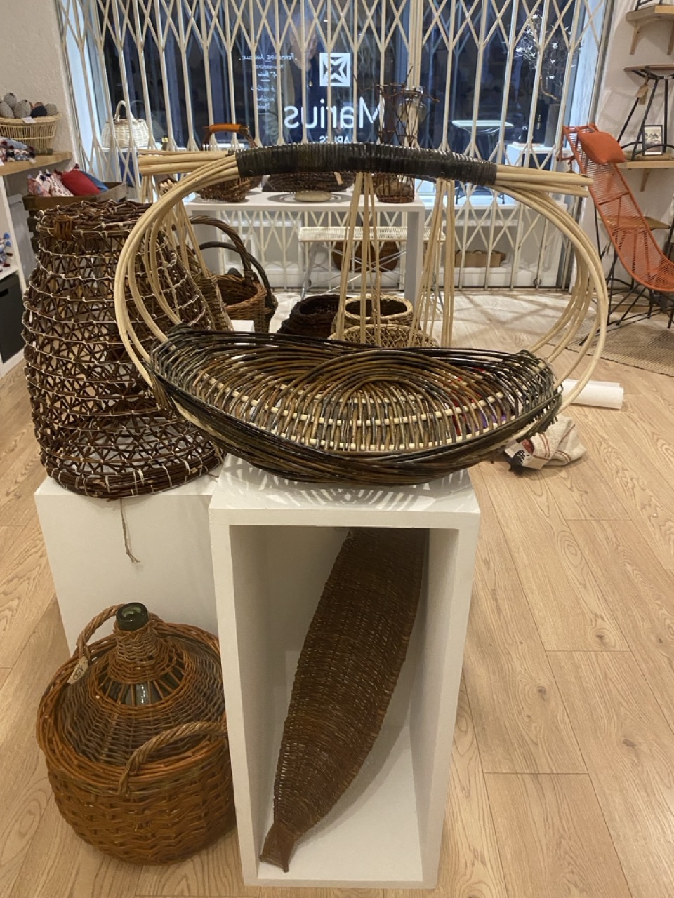 Les stages - Vannerie des Sorgues - Céline Boussier